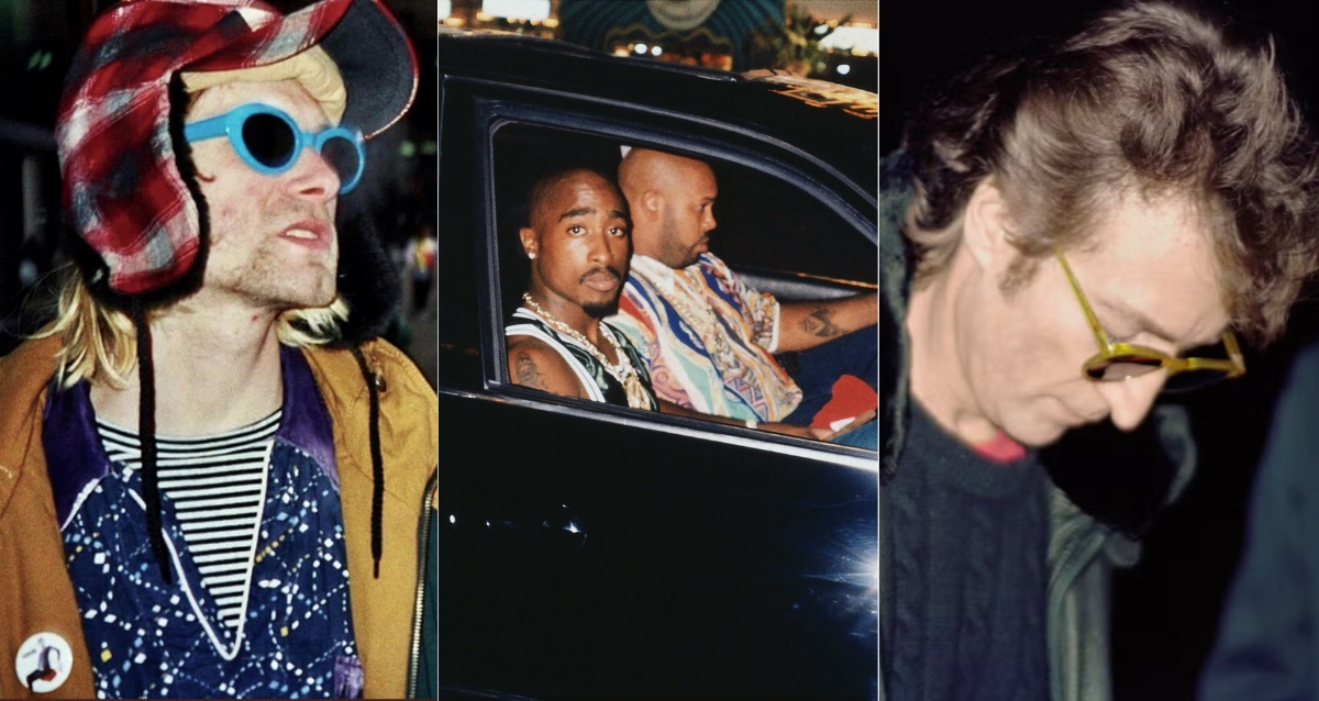 Last Known Photographs: 27 Images Of Historical Icons Just Before Death