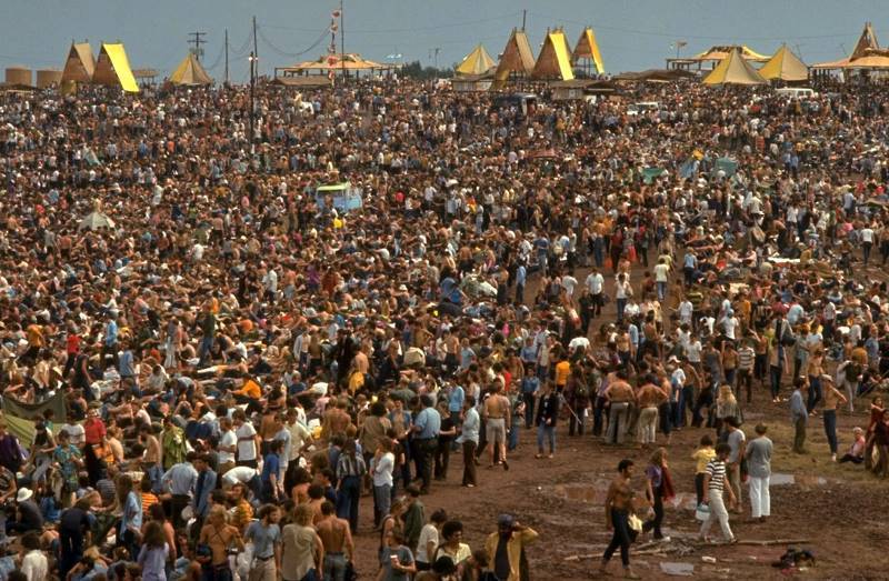 69 Wild Woodstock Photos That'll Transport You To The Summer Of 1969