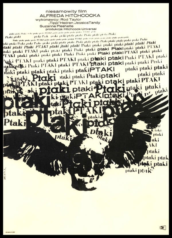 31 Mid-Century Polish Movie Posters That Are Simply Brilliant