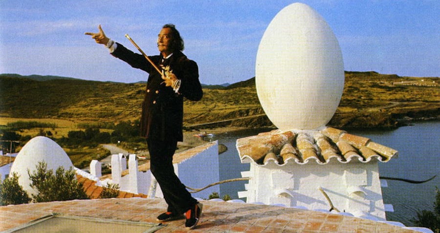 34 Splendid Pictures Of Salvador Dali Being Salvador Dali