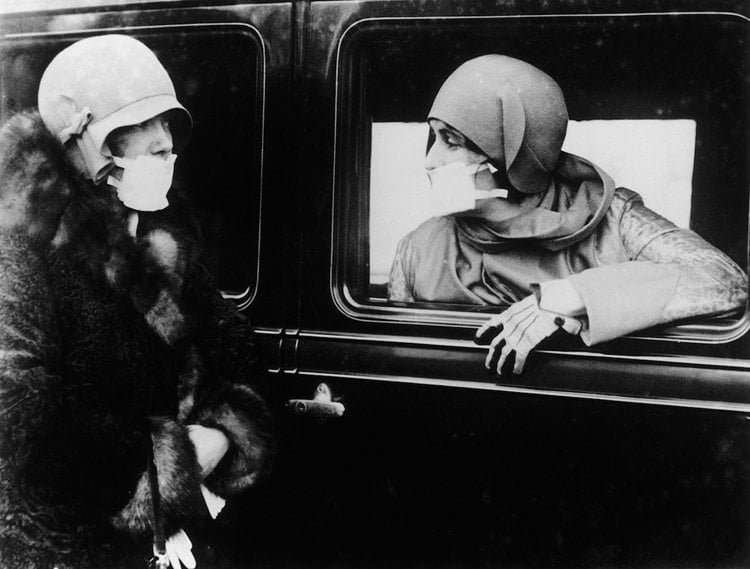 Spanish Flu Pandemic Photos That Capture The 1918 Outbreak