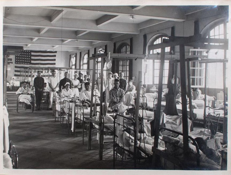 Spanish Flu Pandemic Photos That Capture The 1918 Outbreak