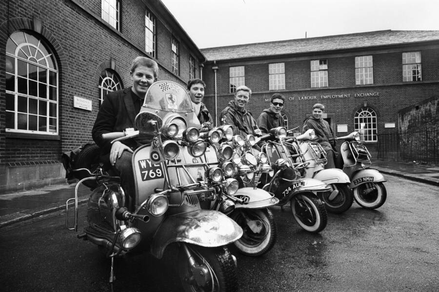 Meet The Mods The Stylish 1960s Subculture That Took Britain By Storm
