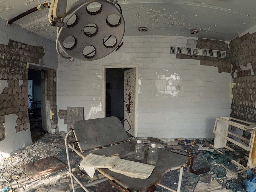 Chernobyl Today: Photos And Footage Of A Nuclear City Frozen In Time