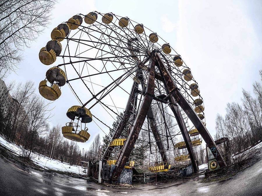 Chernobyl Today: Photos And Footage Of A Nuclear City Frozen In Time