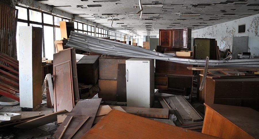 Chernobyl Today: Photos And Footage Of A Nuclear City Frozen In Time