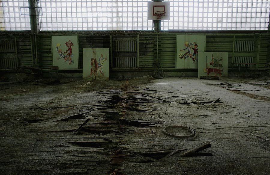 Chernobyl Today: Photos And Footage Of A Nuclear City Frozen In Time