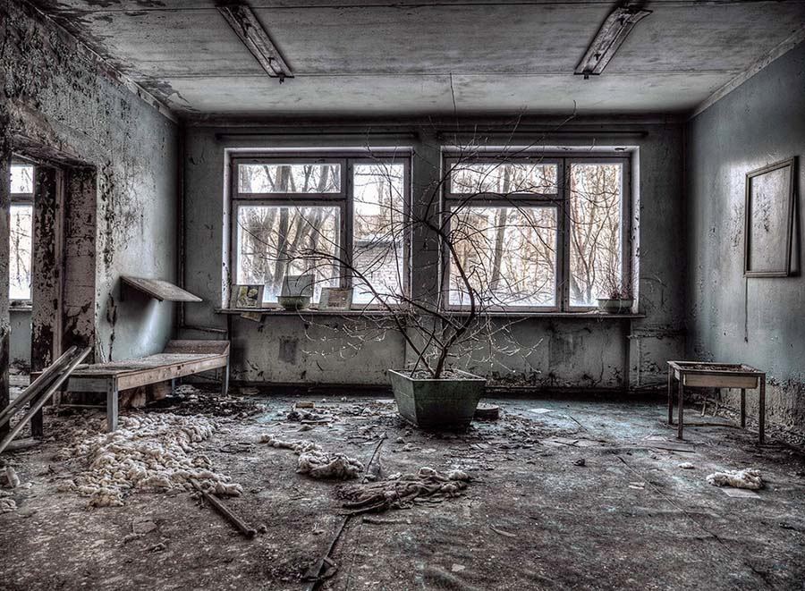 Chernobyl Today: Photos And Footage Of A Nuclear City Frozen In Time