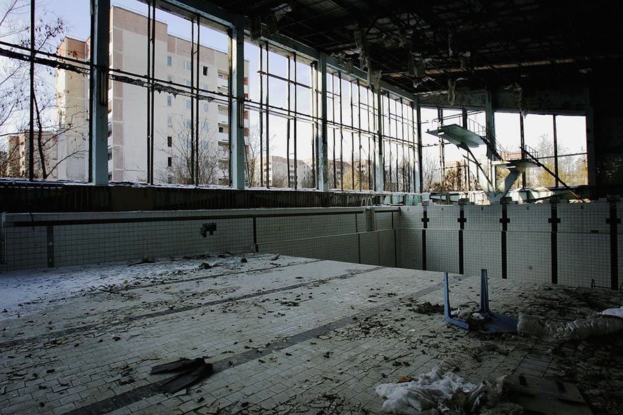 Chernobyl Today: Photos And Footage Of A Nuclear City Frozen In Time