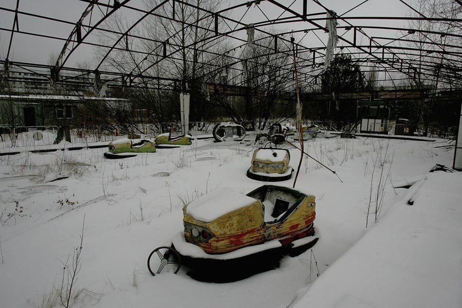 Chernobyl Today: Photos And Footage Of A Nuclear City Frozen In Time