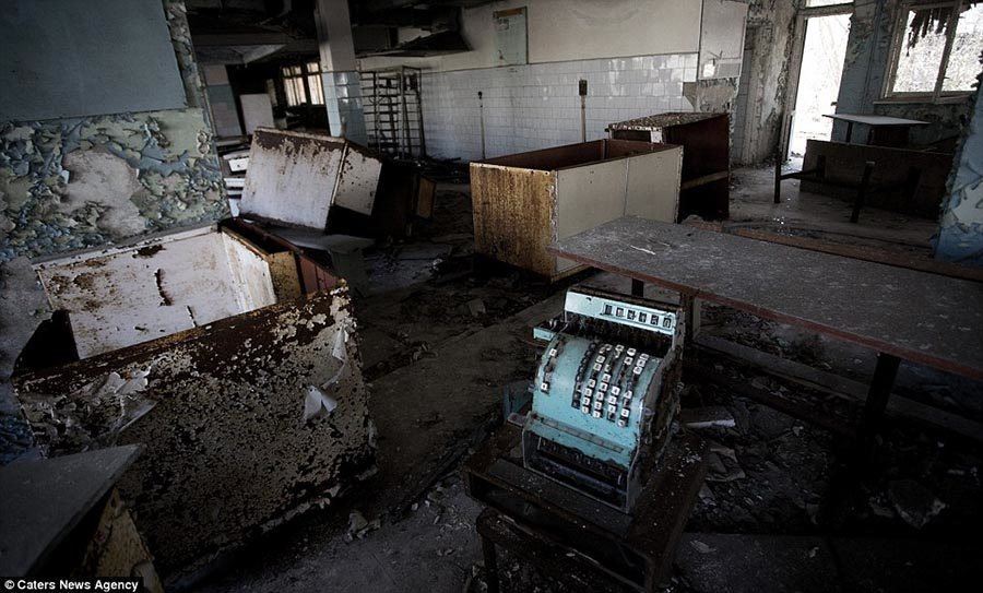 Chernobyl Today: Photos And Footage Of A Nuclear City Frozen In Time