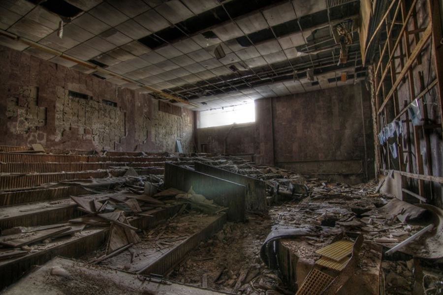Chernobyl Today: Photos And Footage Of A Nuclear City Frozen In Time