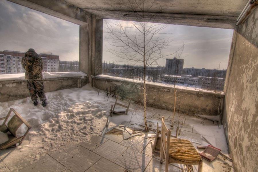 Chernobyl Today: Photos And Footage Of A Nuclear City Frozen In Time