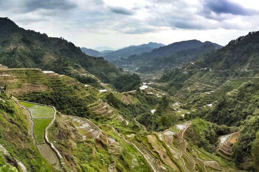 The Philippine Rice Terraces Are Absolute Paradise