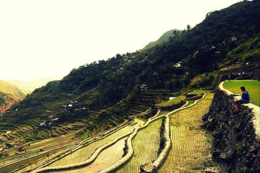 The Philippine Rice Terraces Are Absolute Paradise