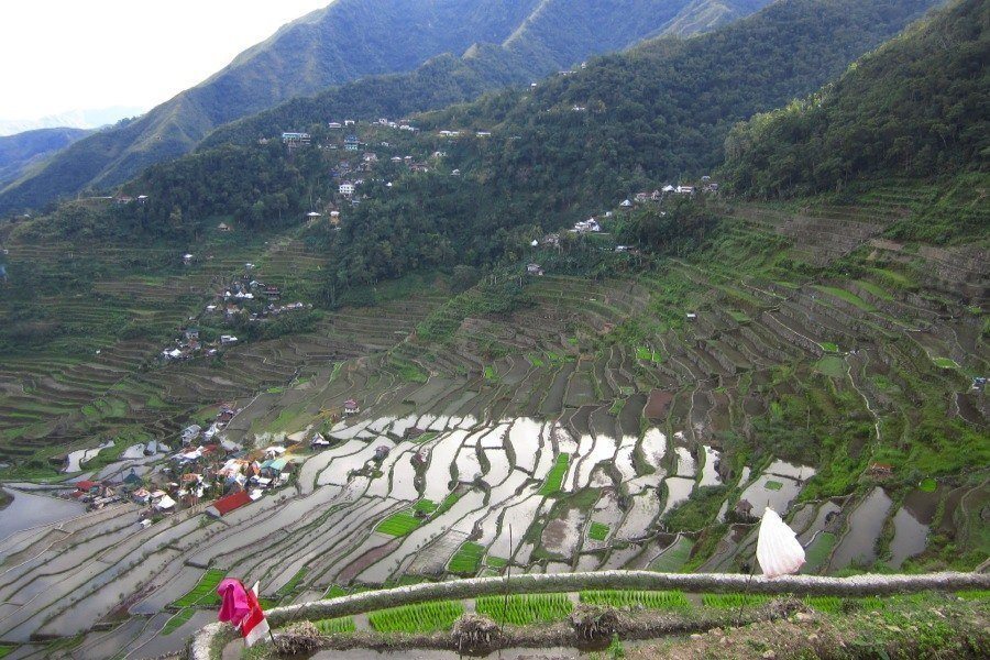 The Philippine Rice Terraces Are Absolute Paradise