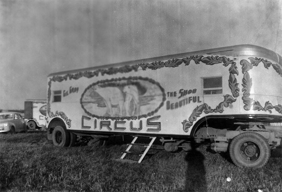 These Vintage Circus Posters Remind Us Of When Entertainment Didn't ...