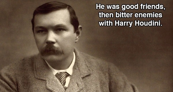 21 Arthur Conan Doyle Facts That Steal Sherlock’s Spotlight