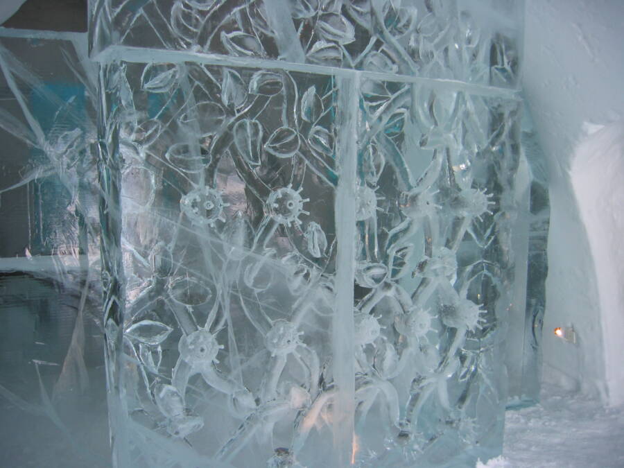 25 Pictures Of Icehotel, The Swedish Resort Made Entirely Of Ice