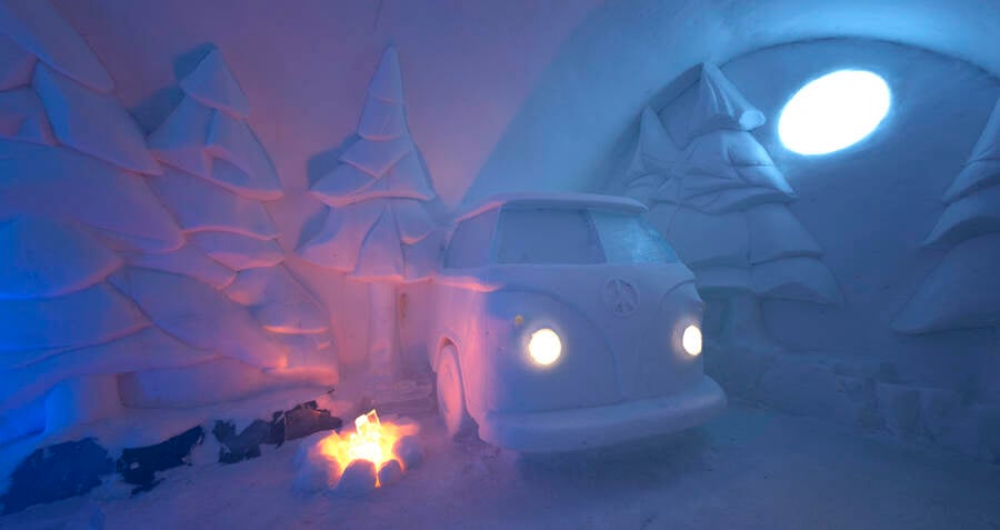 25 Pictures Of Icehotel, The Swedish Resort Made Entirely Of Ice