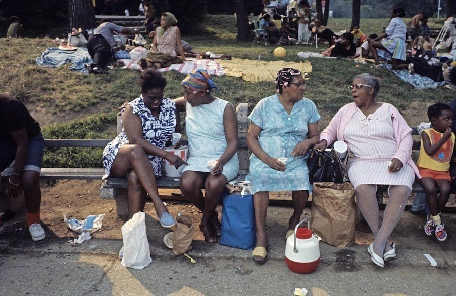 1970s Harlem In Photos: Before Brunch, There Were Riots