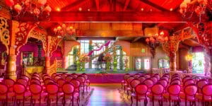 Want Kitsch? Visit California’s Very Colorful Madonna Inn