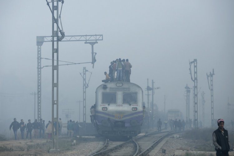 This Is What Delhi, The World's Most Polluted City Looks Like