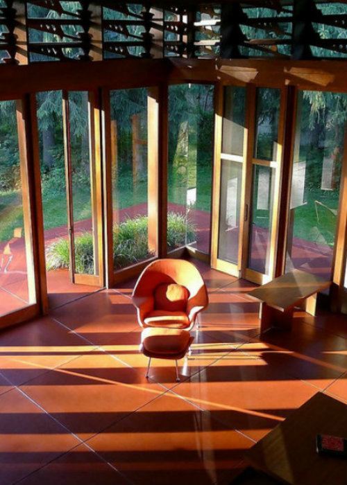 Frank Lloyd Wright, The First "Green" Architect