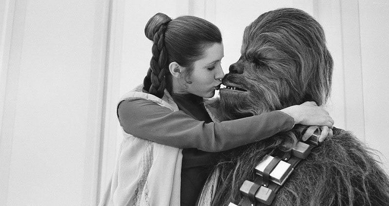 27 Vintage Behind The Scenes Star Wars Pictures