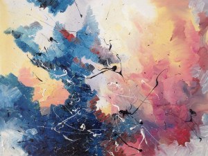 Surreal Synesthesia Paintings Translate Sound To Color