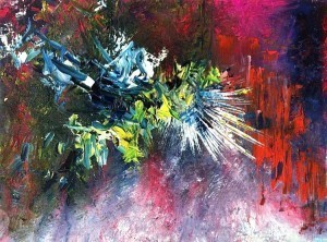 Surreal Synesthesia Paintings Translate Sound To Color