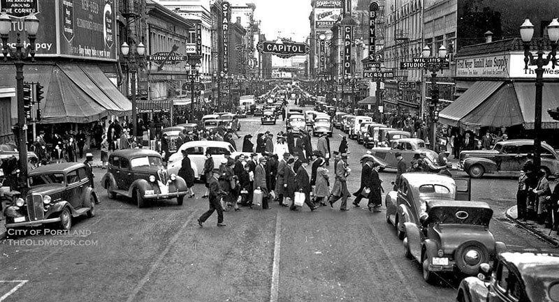 Vintage Portland: Take A Tour Of The City Of Roses Throughout History