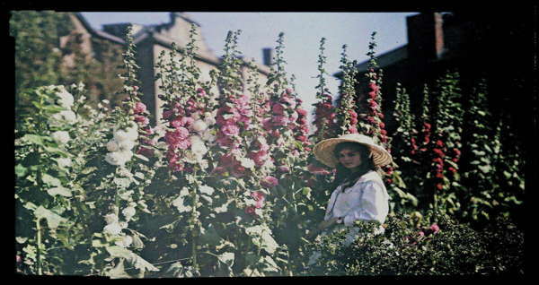 Etheldreda Laing's Autochrome Garden Of Eden