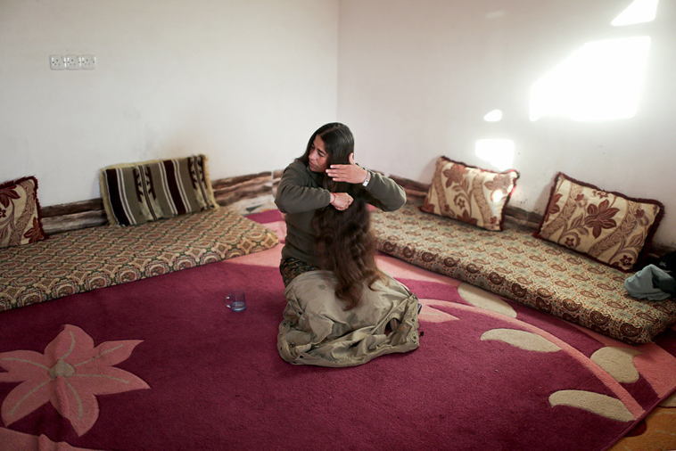 Meet The Kurdish Women Fighting ISIS