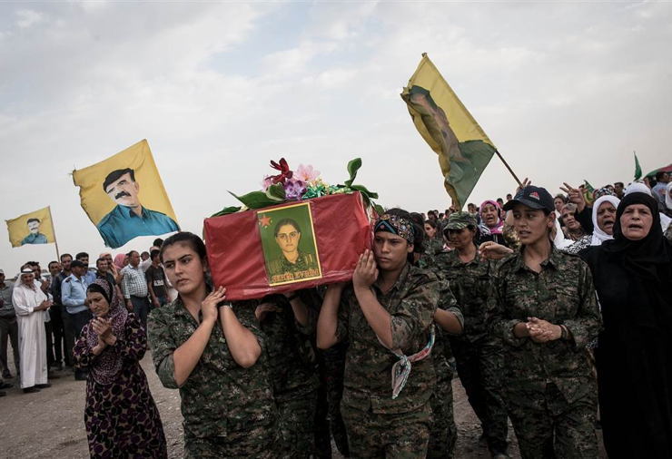 Meet The Kurdish Women Fighting ISIS