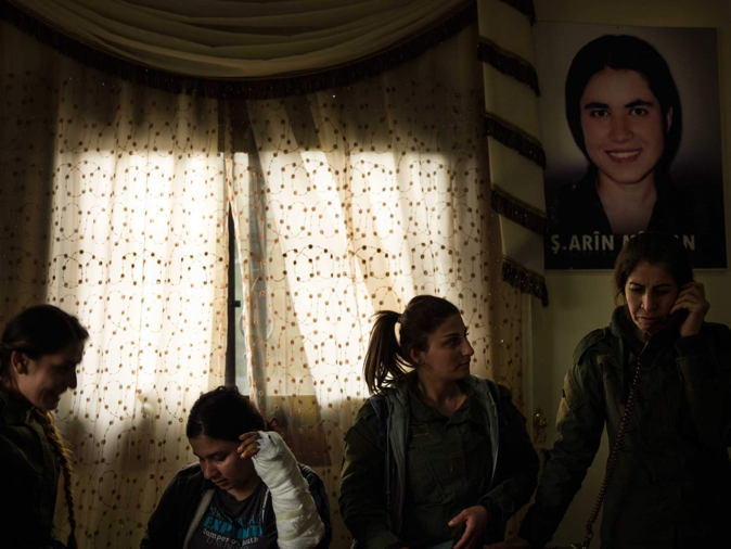 Meet The Kurdish Women Fighting ISIS