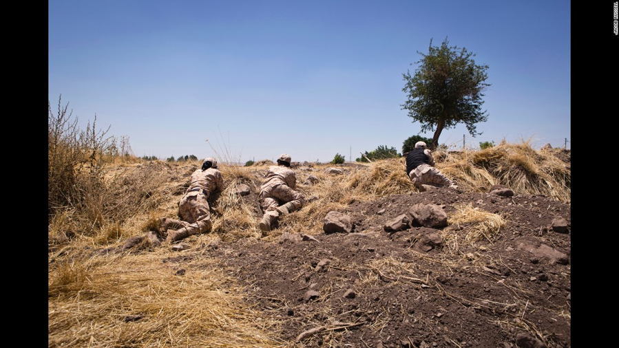 Meet The Kurdish Women Fighting ISIS