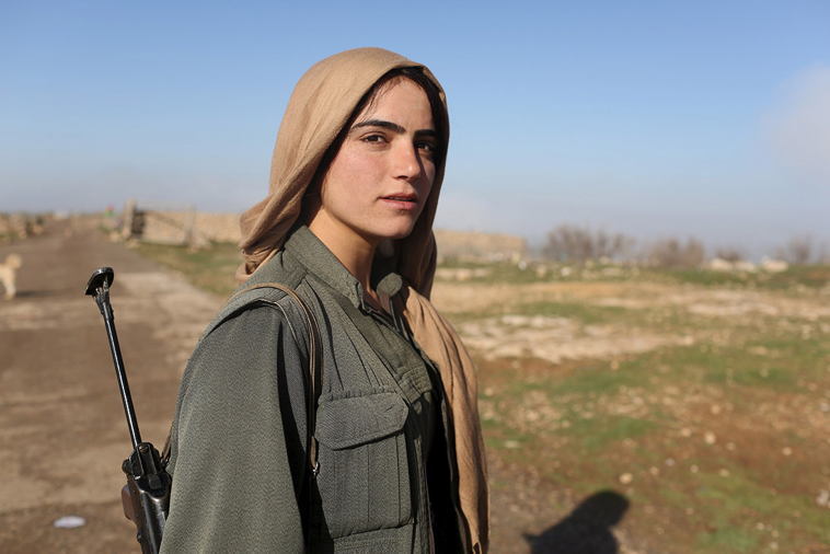 Meet The Kurdish Women Fighting ISIS