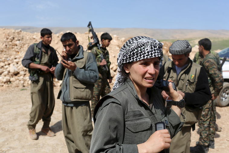 Meet The Kurdish Women Fighting ISIS