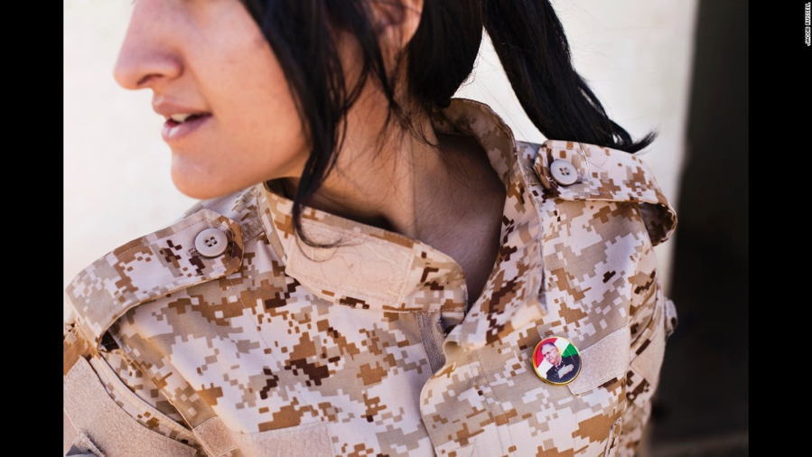 Meet The Kurdish Women Fighting ISIS