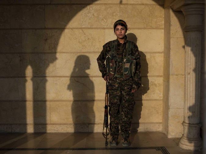 Meet The Kurdish Women Fighting ISIS