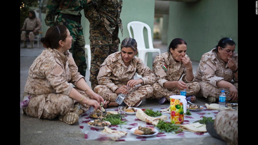 Meet The Kurdish Women Fighting ISIS
