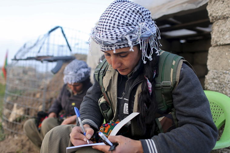 Meet The Kurdish Women Fighting ISIS