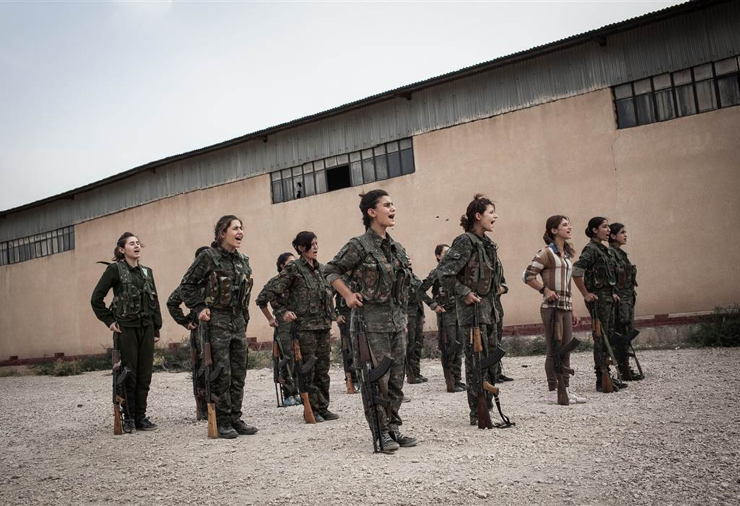 Meet The Kurdish Women Fighting ISIS