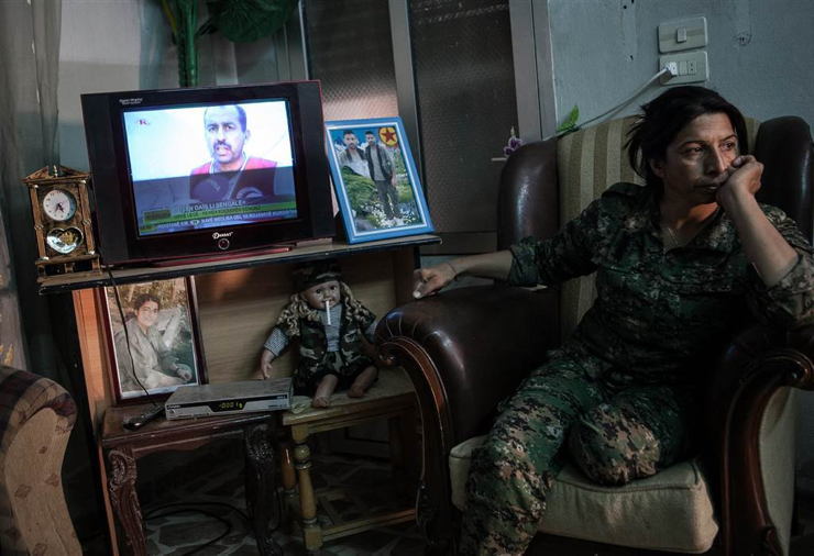 Meet The Kurdish Women Fighting ISIS