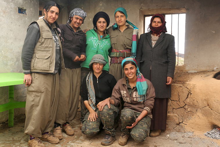 Meet The Kurdish Women Fighting ISIS