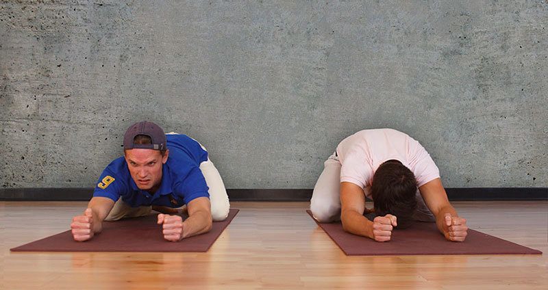Breathe In, Bro Out: Broga Is The Next Big Thing