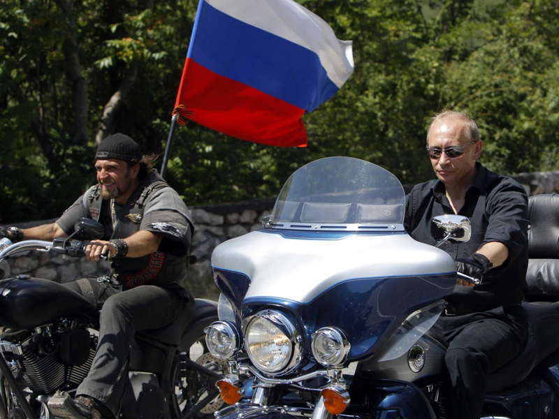 50 Glamorous Photos Of Vladimir Putin's Glamorous Life