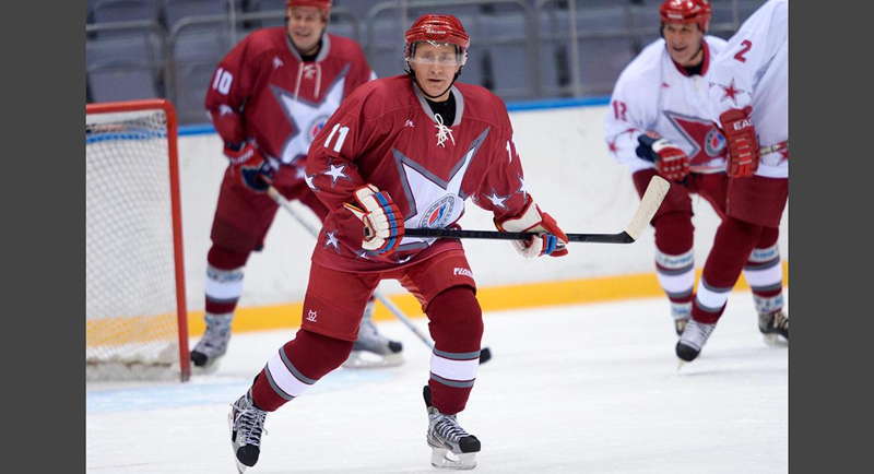 50 Glamorous Photos Of Vladimir Putin's Glamorous Life