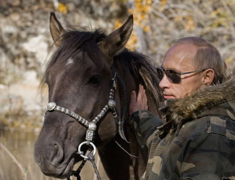 50 Glamorous Photos Of Vladimir Putin's Glamorous Life